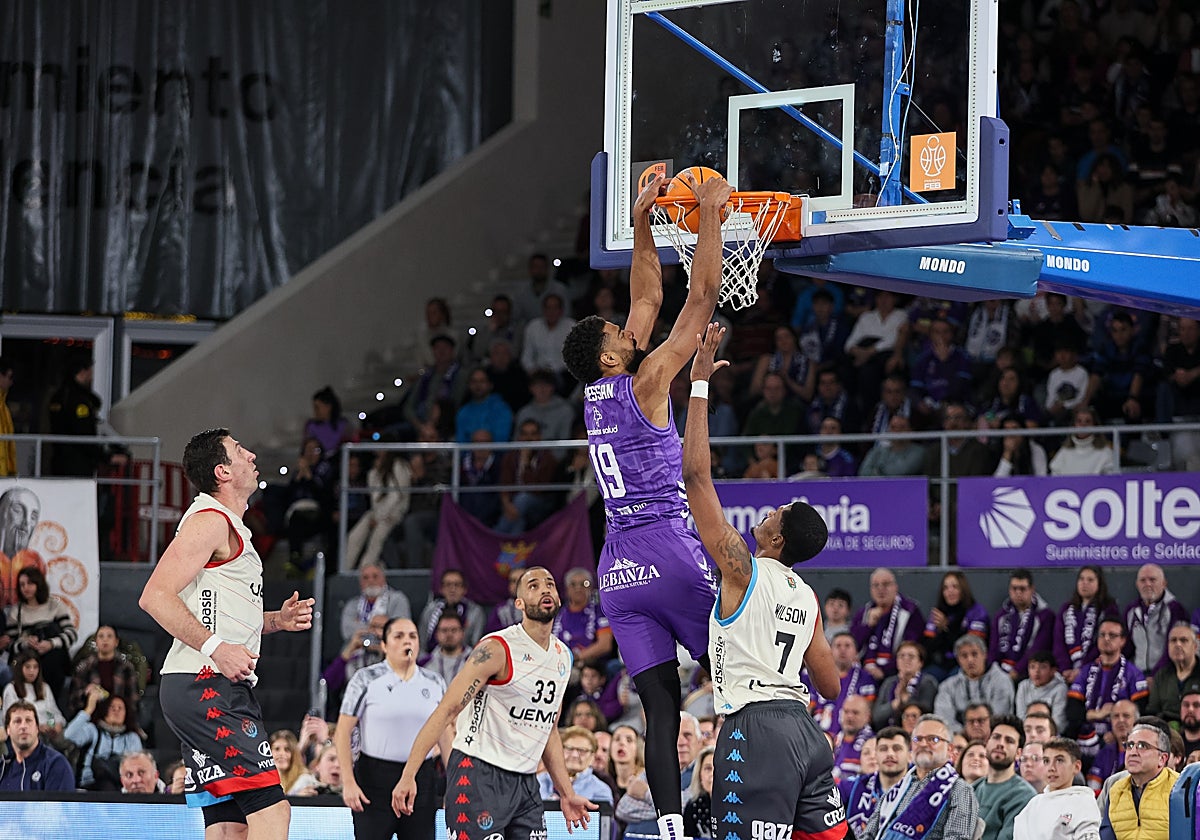 Lucas N' Guessan, el pívot que pretende el Gipuzkoa Basket | El Diario Vasco